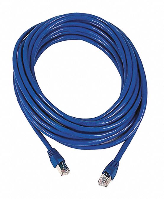 MONOPRICE Voice and Data Patch Cord: 6A, RJ45, RJ45, Shielded, 30 ft Lg ...
