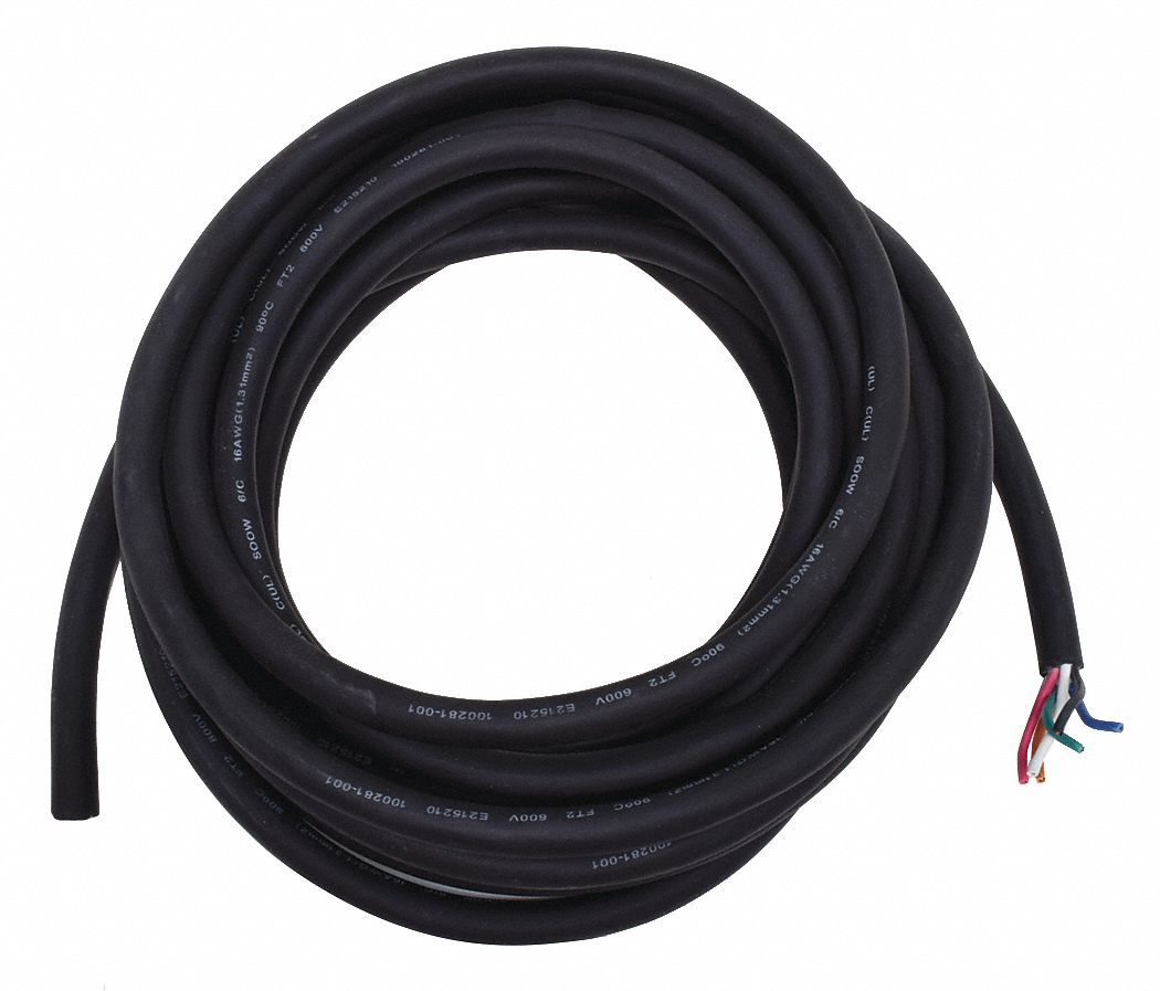 SOOW, 600 V, Portable Cord - 20PX93|E3640 - Grainger