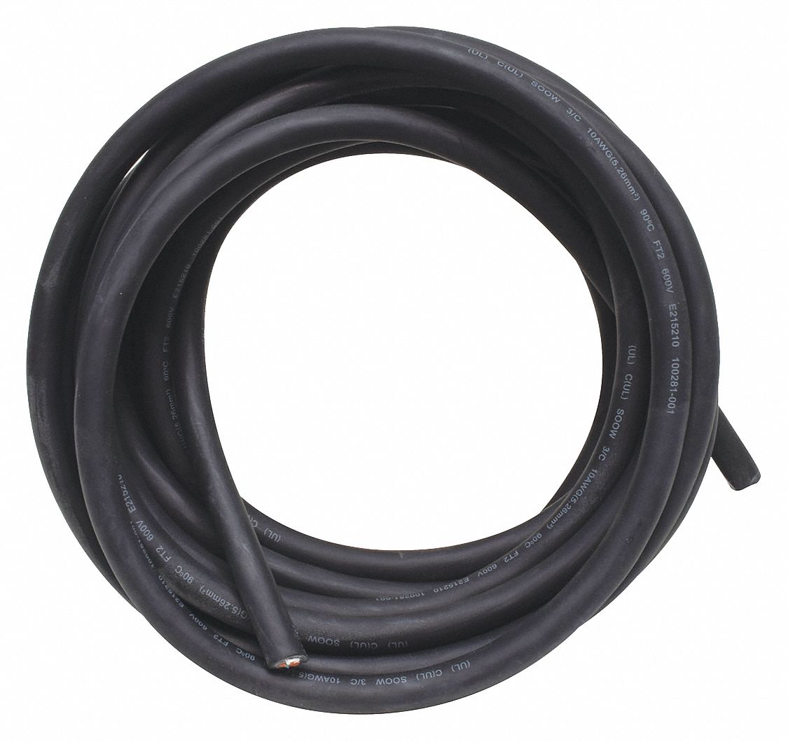 SOOW, 600 V, Portable Cord - 20PY07|E3647 - Grainger