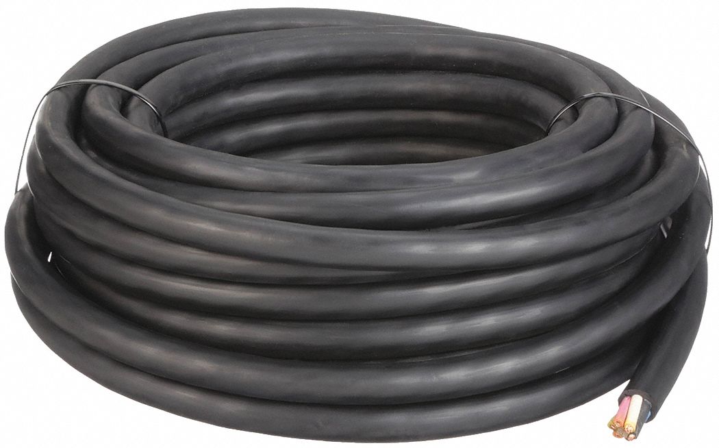 CAROL, SOOW, 600 V, Portable Cord - 20PY79|WXP-4A-1206-100 - Grainger