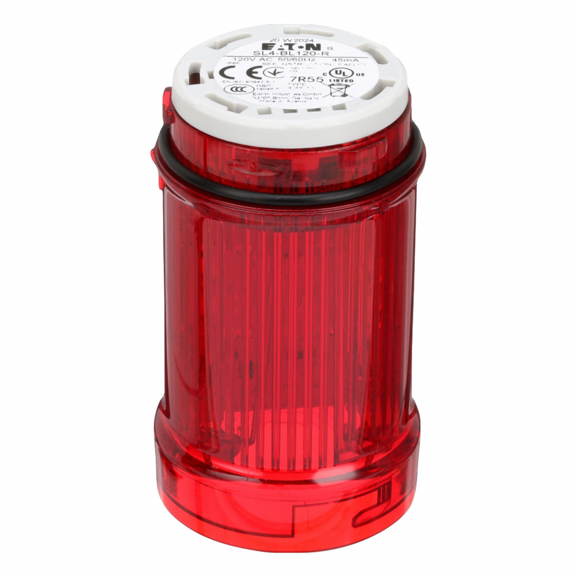 EATON, Flashing, 110/120V AC, Tower Light Module - 20PZ04|SL4-BL120-R ...