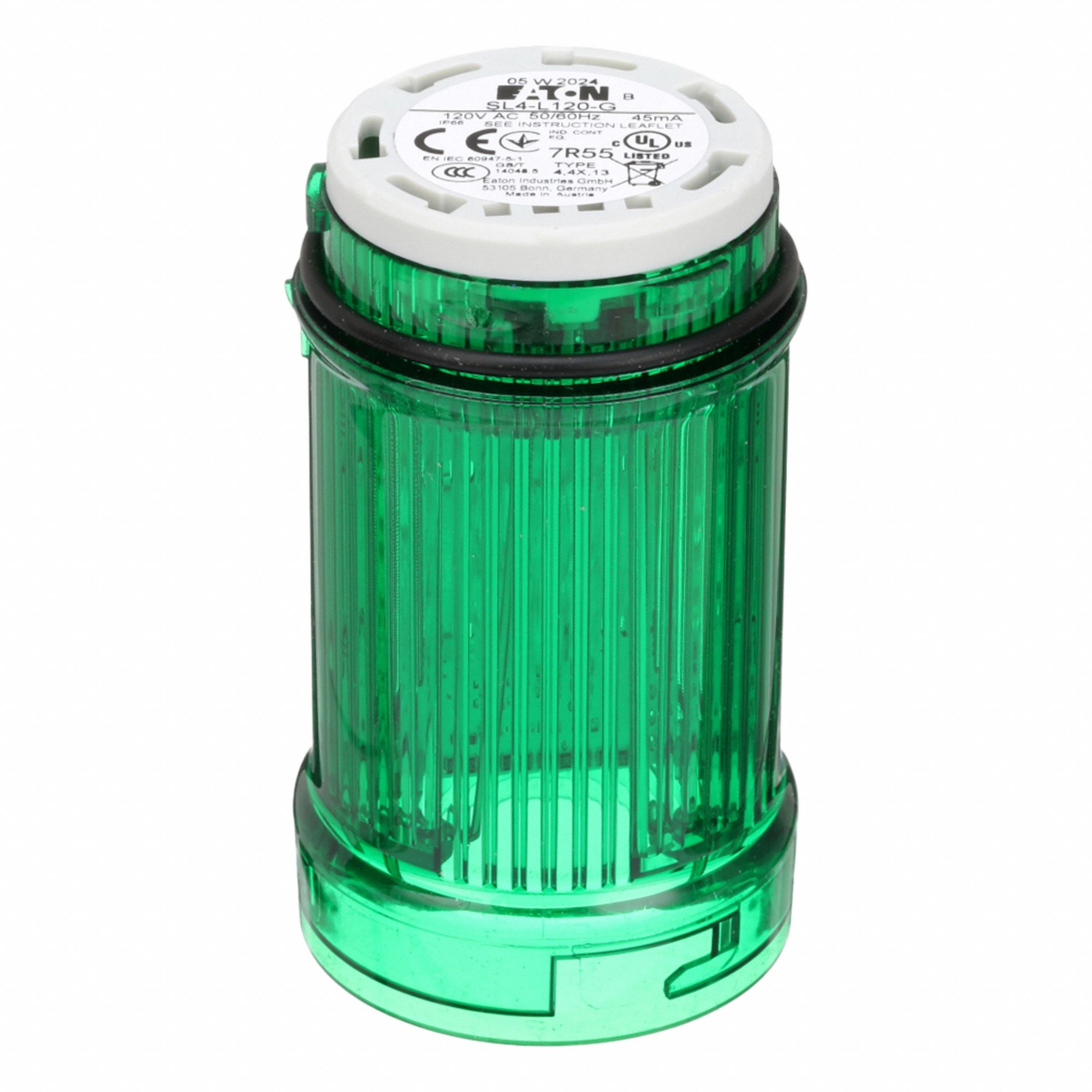 EATON, Steady, 110/120V AC, Tower Light Module - 20PZ38|SL4-L120-G ...