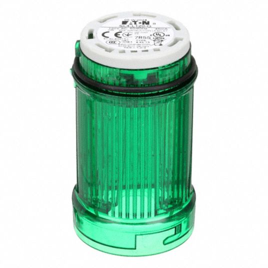 EATON, Steady, 110/120V AC, Tower Light Module - 20PZ38|SL4-L120-G ...