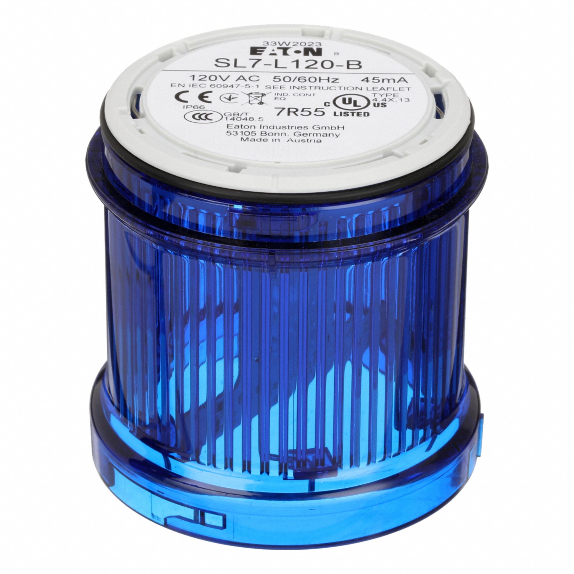 EATON, Tone Sound, 110/120V AC, Tower Light Sounder Tier - 20PZ67|SL7 ...