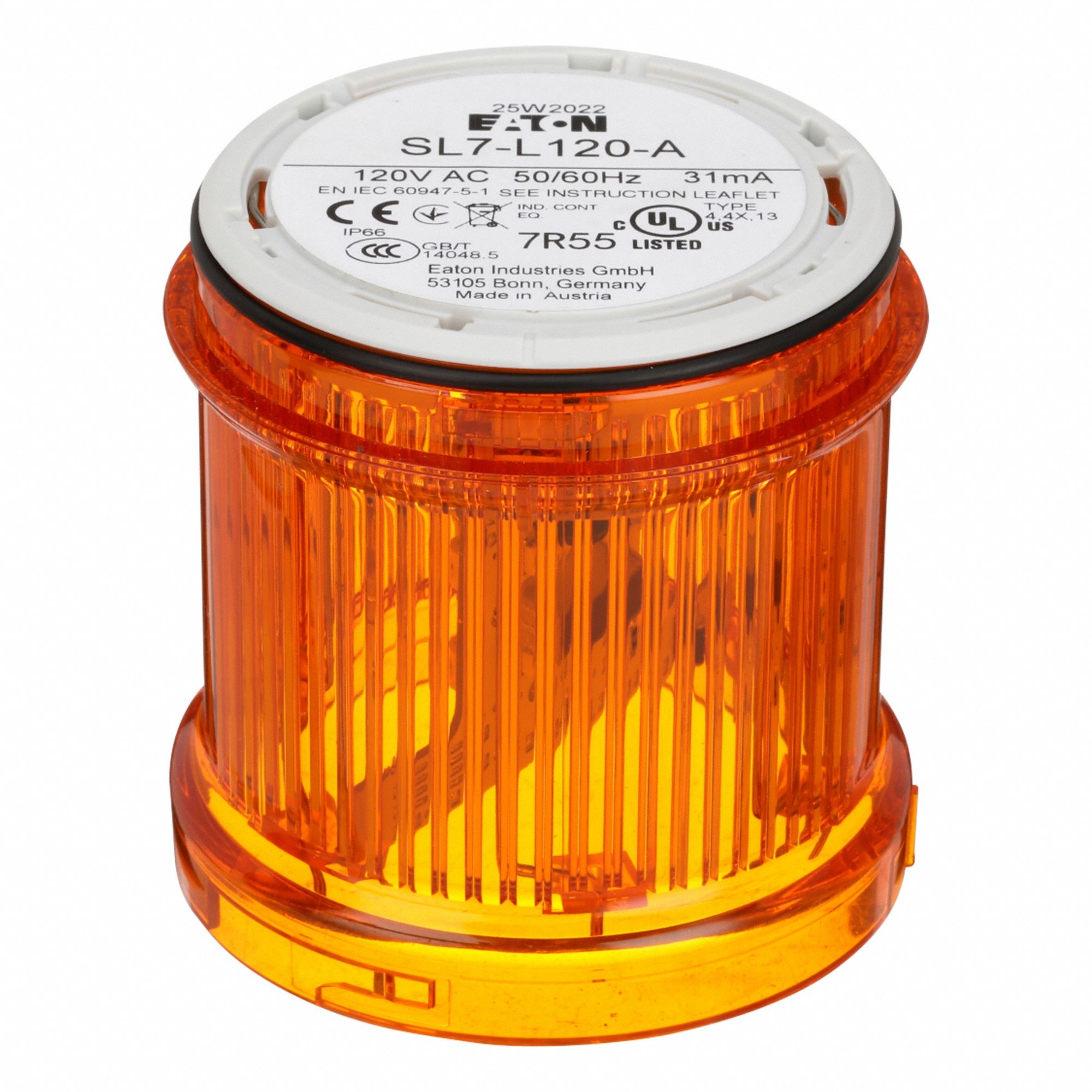 EATON, Steady, 110/120V AC, Tower Light Module - 20RA13|SL7-L120-A ...