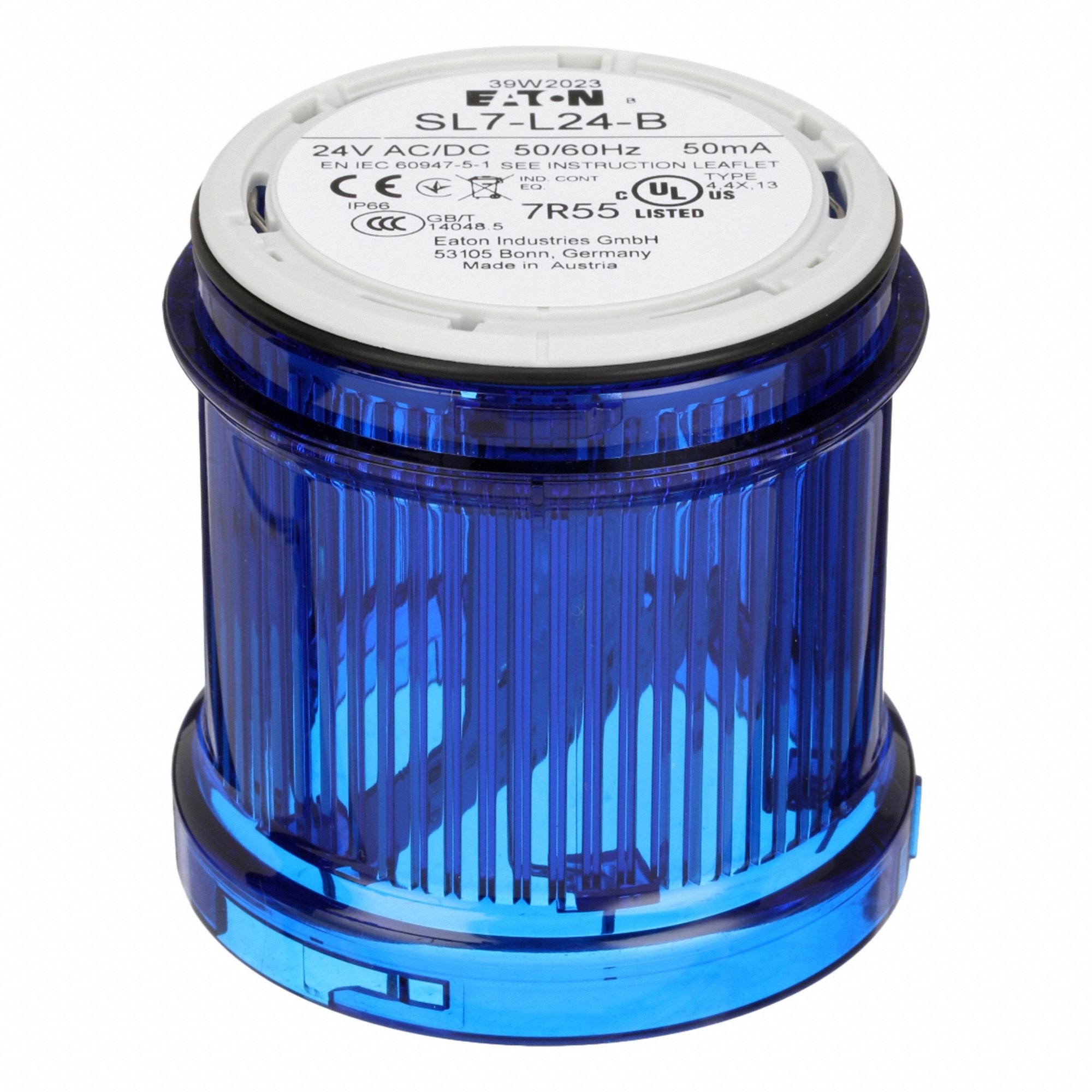 EATON, Steady, 24V AC/24V DC, Tower Light Module - 20RA21|SL7-L24-B ...