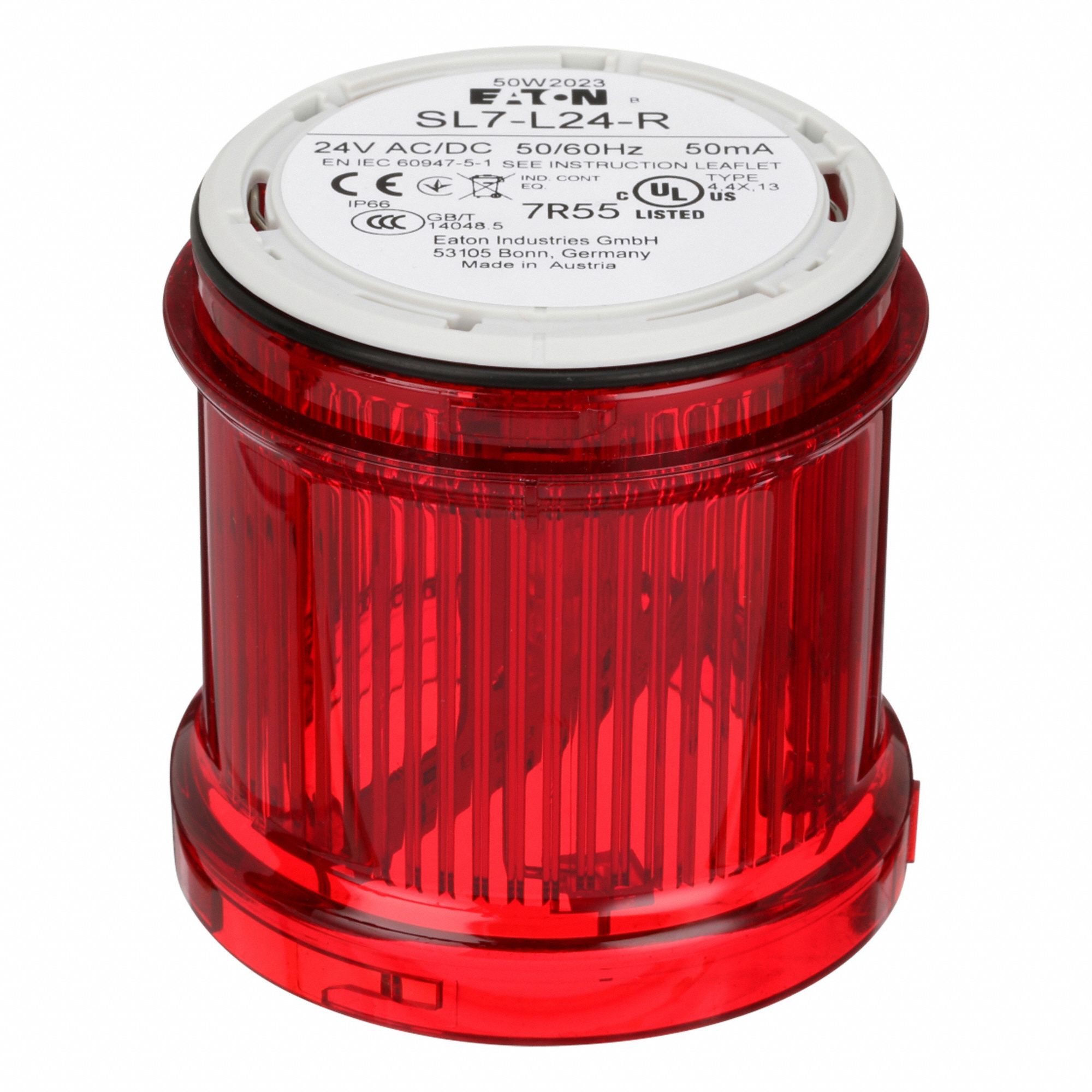 EATON, Steady, 24V AC/24V DC, Tower Light Module - 20RA23|SL7-L24-R ...