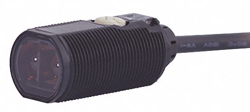 OMRON, M18 Threaded, Non-Terminated Cable, Photoelectric Sensor - 20RD75|E3FA-BP112M - Grainger