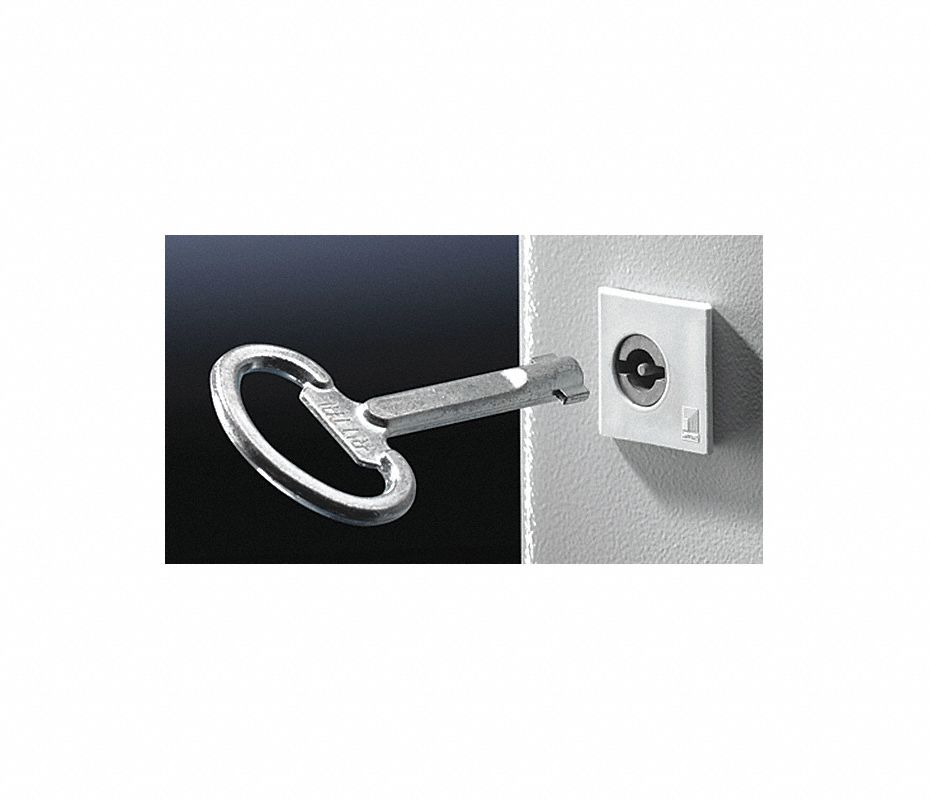 RITTAL Llave para Recinto , Zinc Fundido , Acabado Mate - Accesorios ...