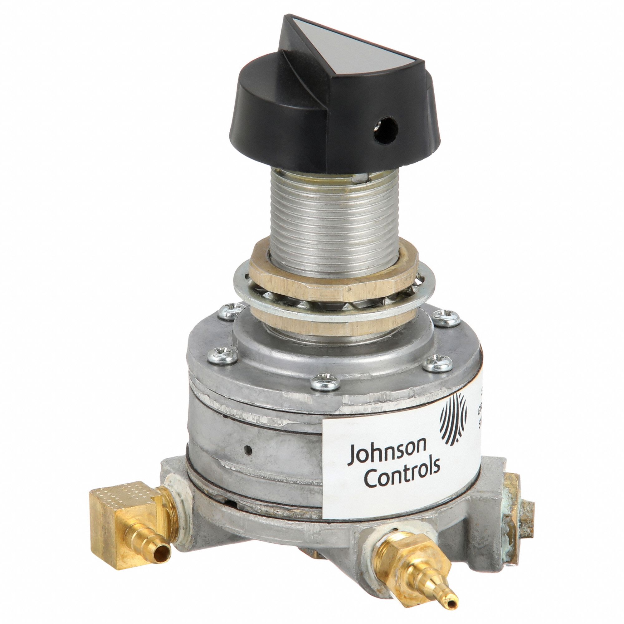 300° Knob Rotation, 1/8 in Female NPT, Pneumatic Gradual Switch ...