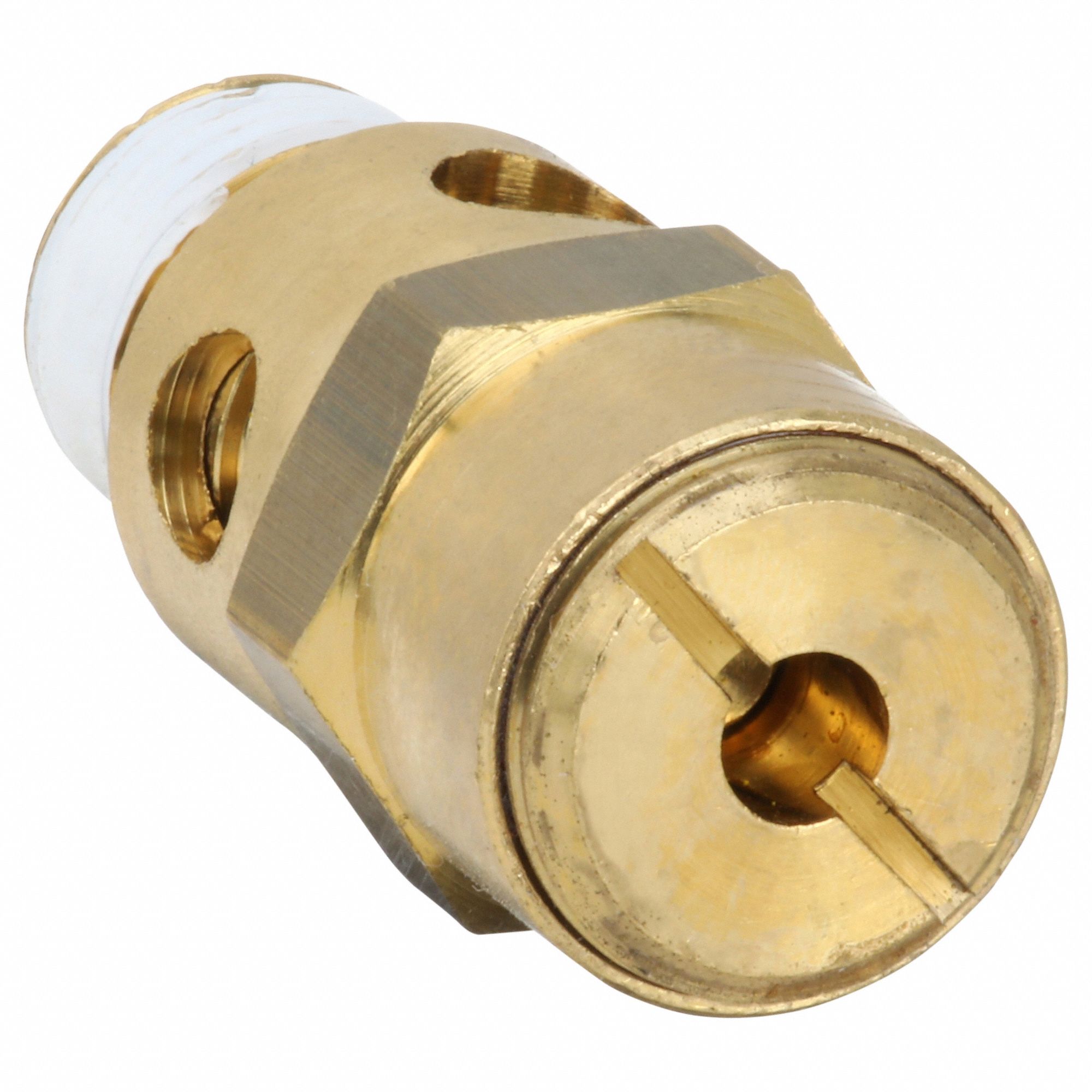 1/4 in MNPT, Brass Body, Vacuum Relief Valve - 20RF86|A-4000-144 - Grainger