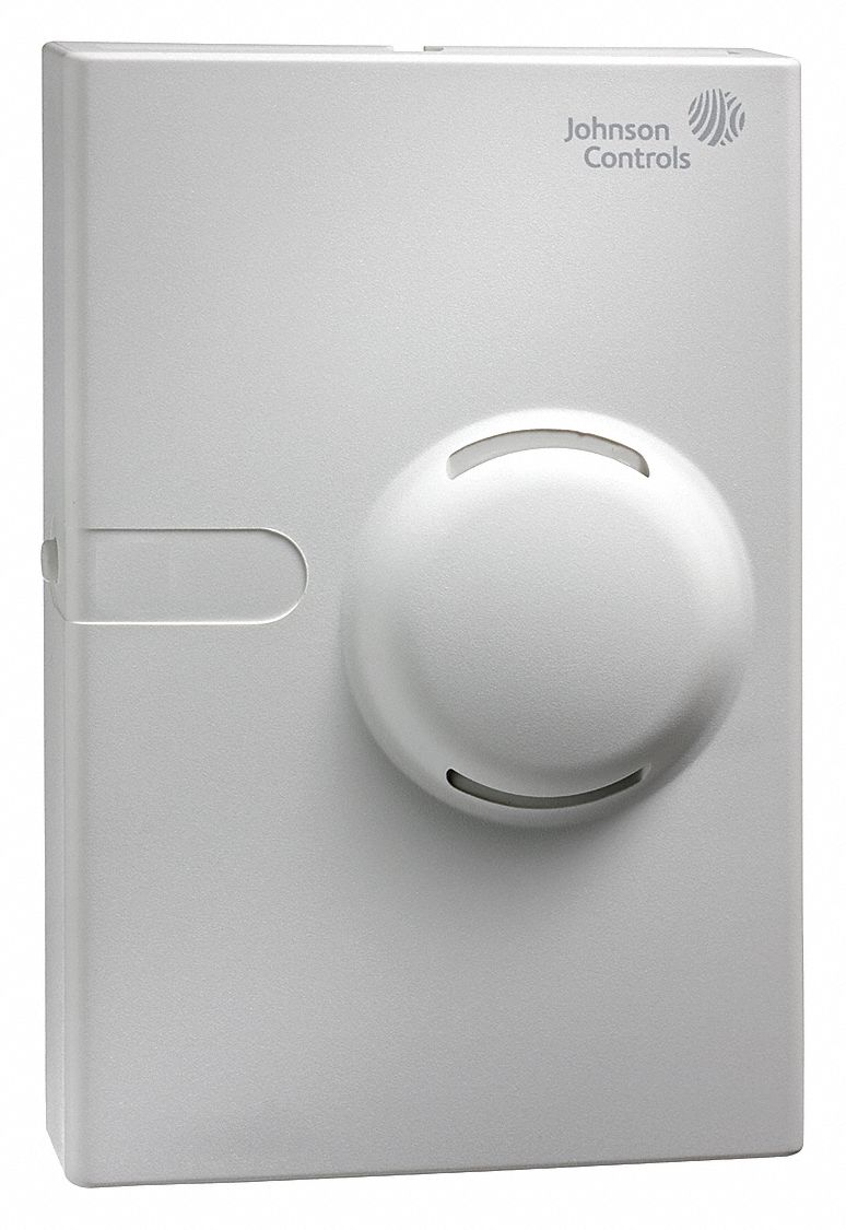 JOHNSON CONTROLS Indoor CO2 Sensor, For Use With: BAS System - 20RG60 ...