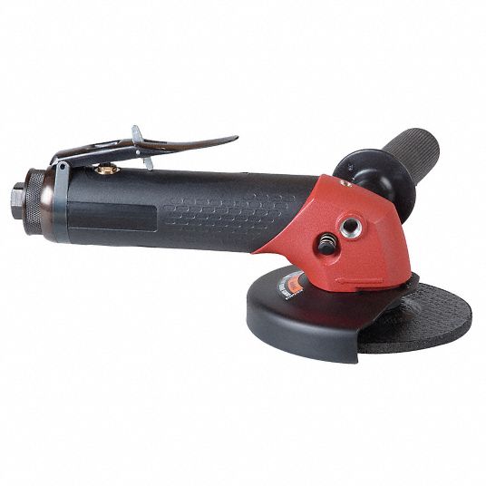 CHICAGO PNEUMATIC, 5 in Wheel Dia, 2.4 hp Horsepower, Angle Grinder ...