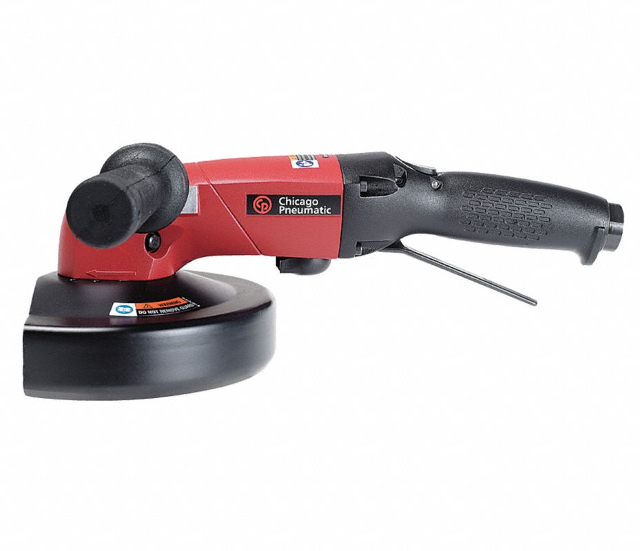 CHICAGO PNEUMATIC Esmeriladora Angular,1/2",NPT,7700 rpm - 20RH05 ...