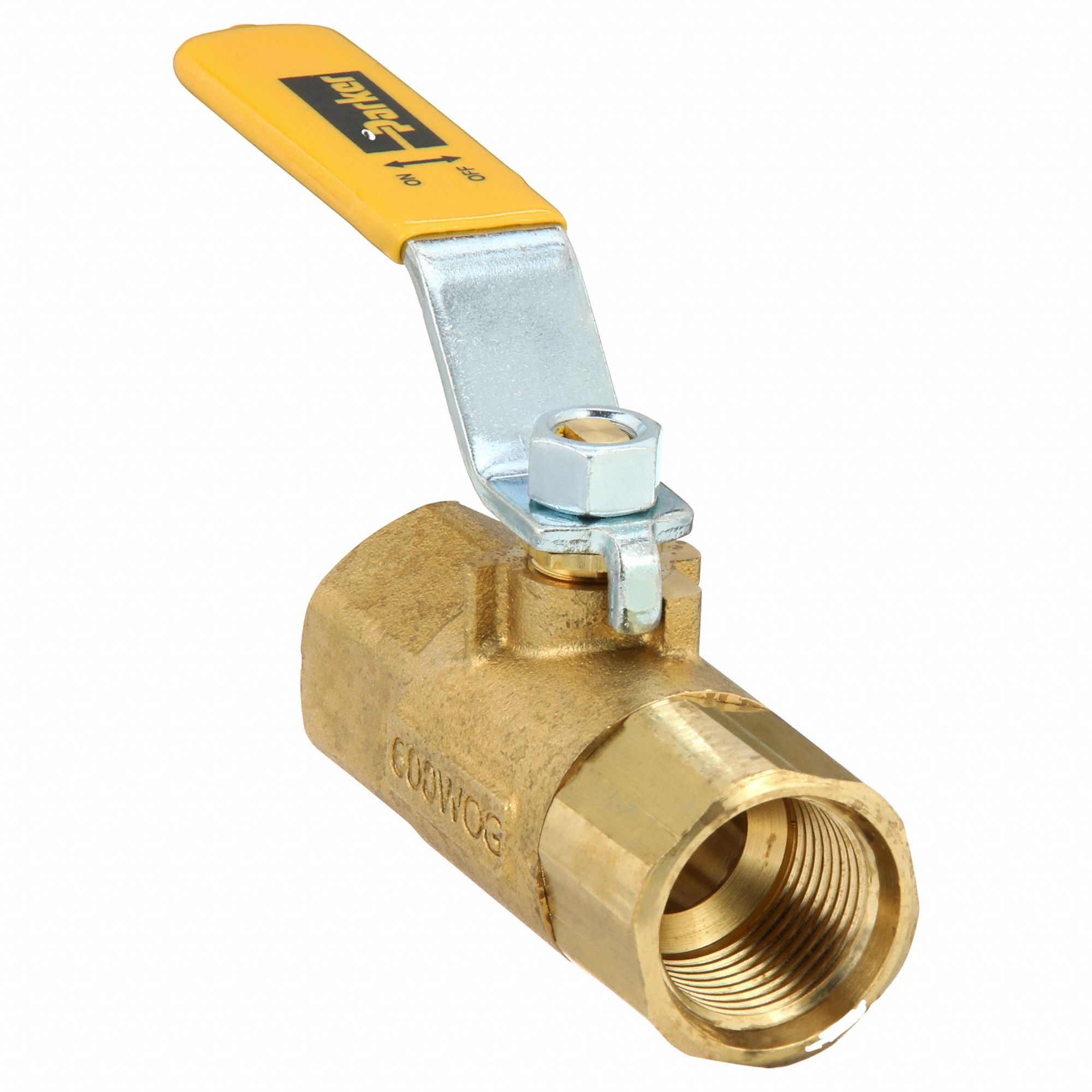 3/4 in, Brass, Manual Two-Way Ball Valve - 20RH38|XV506P-12 - Grainger