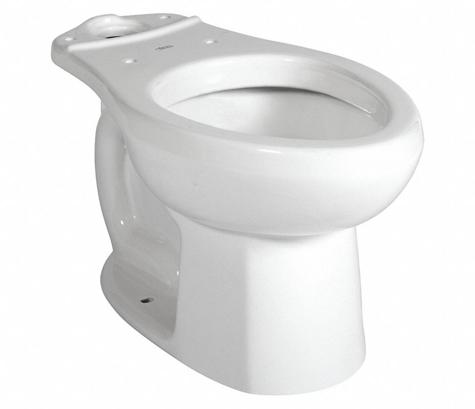 AMERICAN STANDARD Taza de Inodoro,Porcelana Vítrea,Blanco - 20RH81 ...