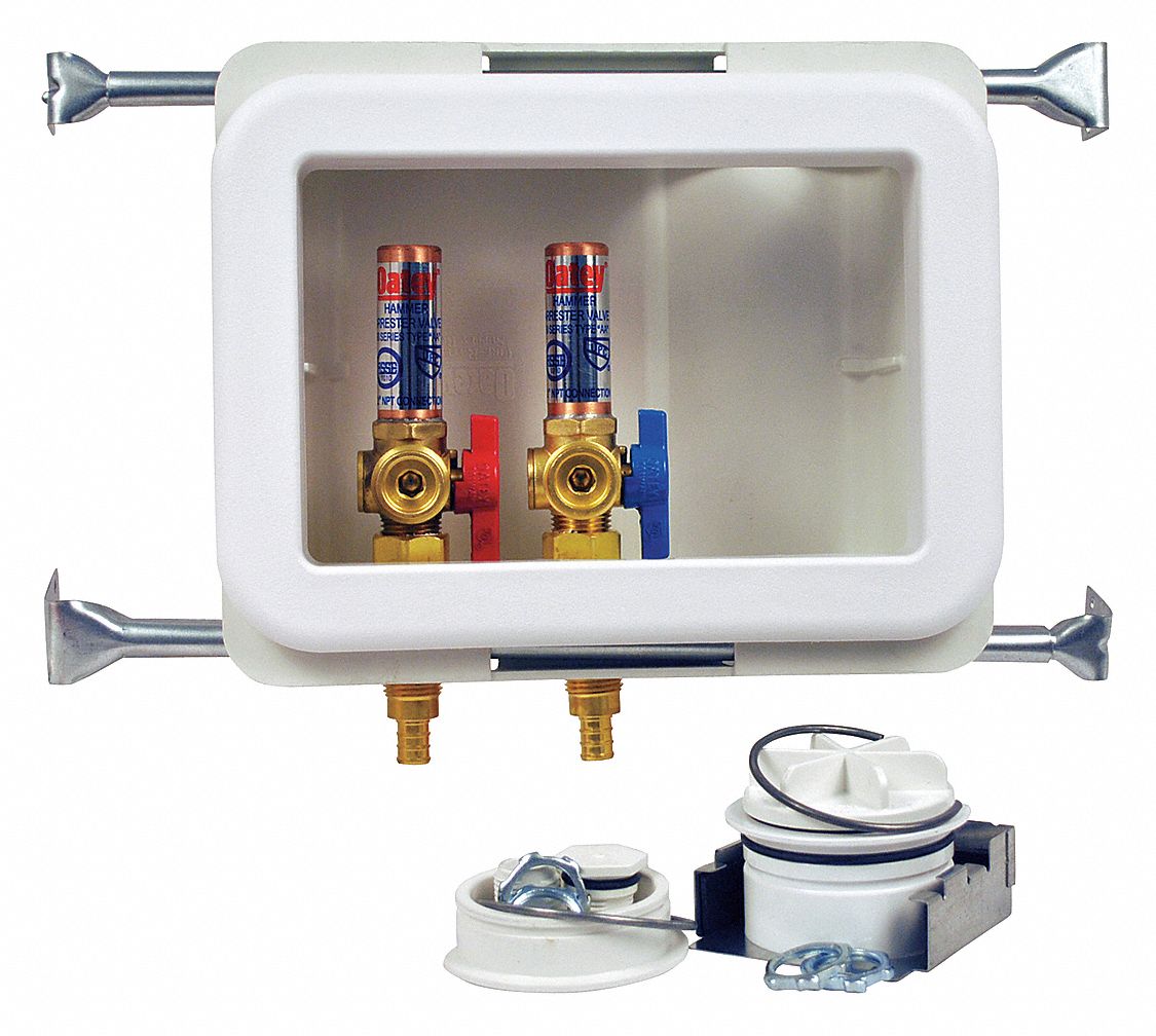 OATEY, PEX 1807, 1/4 in Turn, Outlet Box - 20RJ17|38480 - Grainger