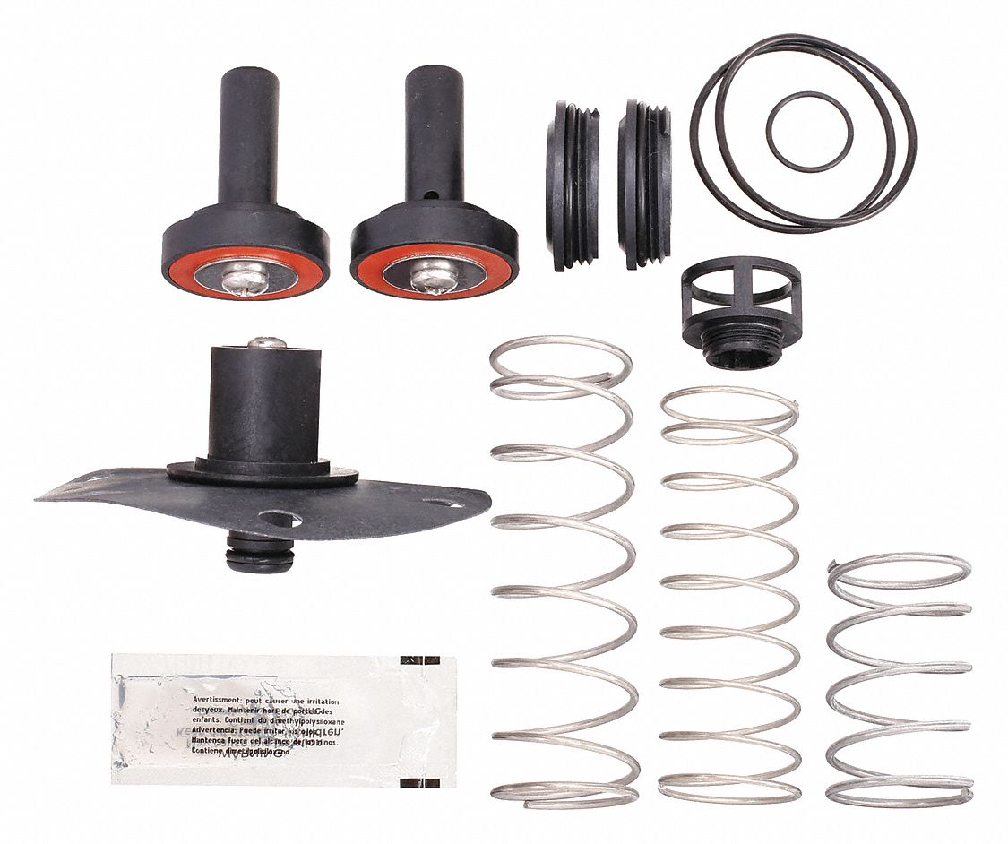 ZURN WILKINS, Valve Repair Kit, Rubber/Steel, Valve Repair Kit - 20RJ39 ...