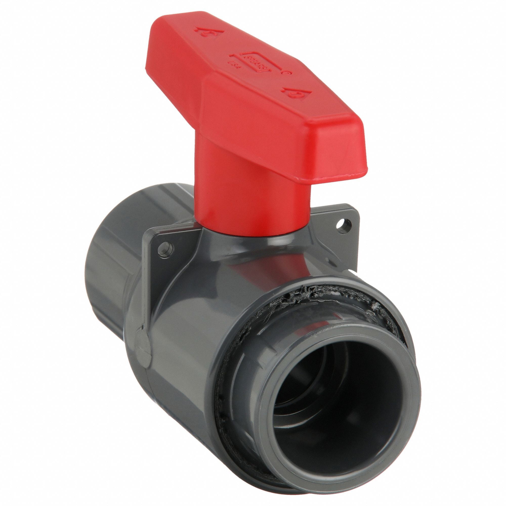 SPEARS, 1 in, PVC, Manual Two-Way Ball Valve - 20RK11|2122-010 - Grainger