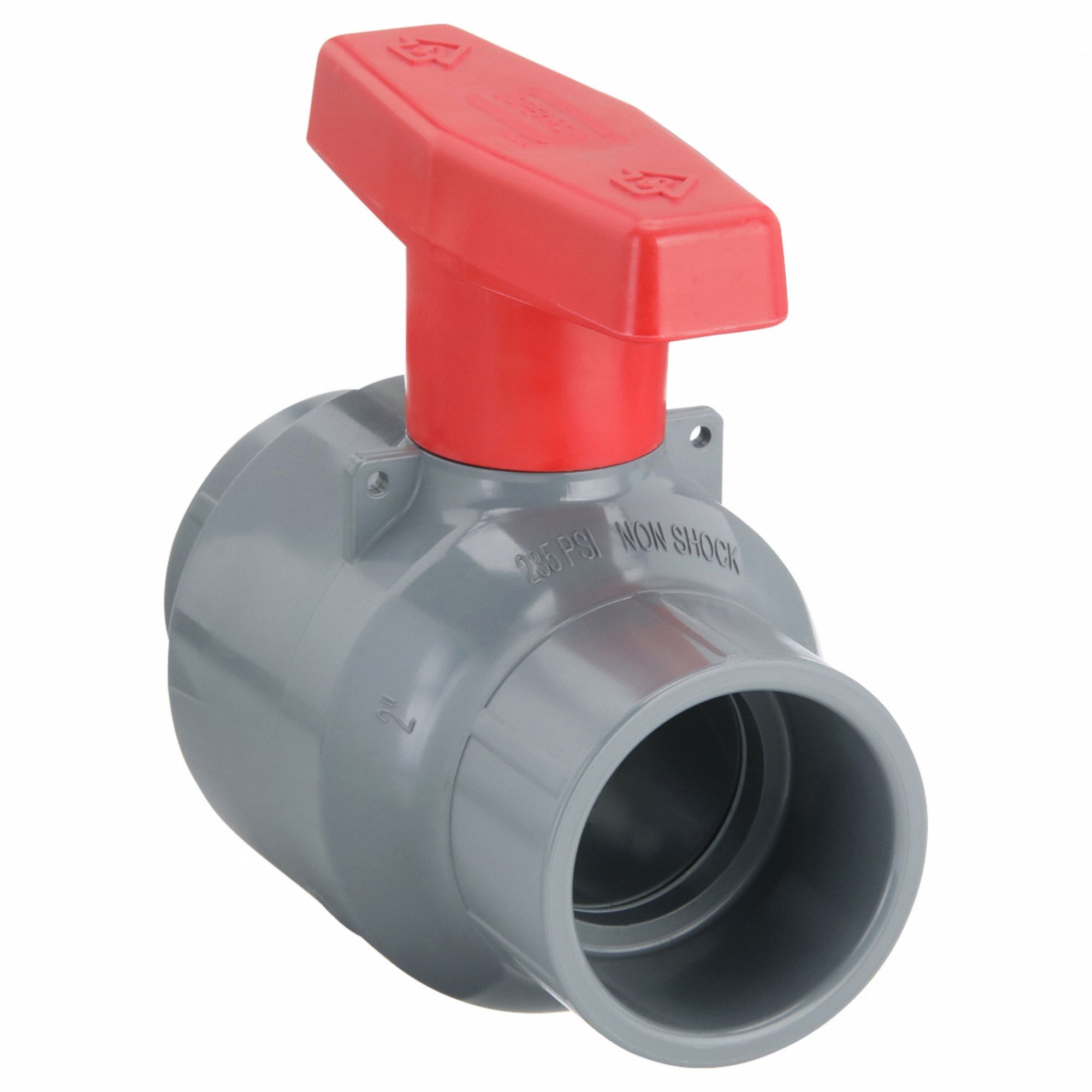 SPEARS, 2 in, CPVC, Manual Two-Way Ball Valve - 20RK31|2132-020C - Grainger