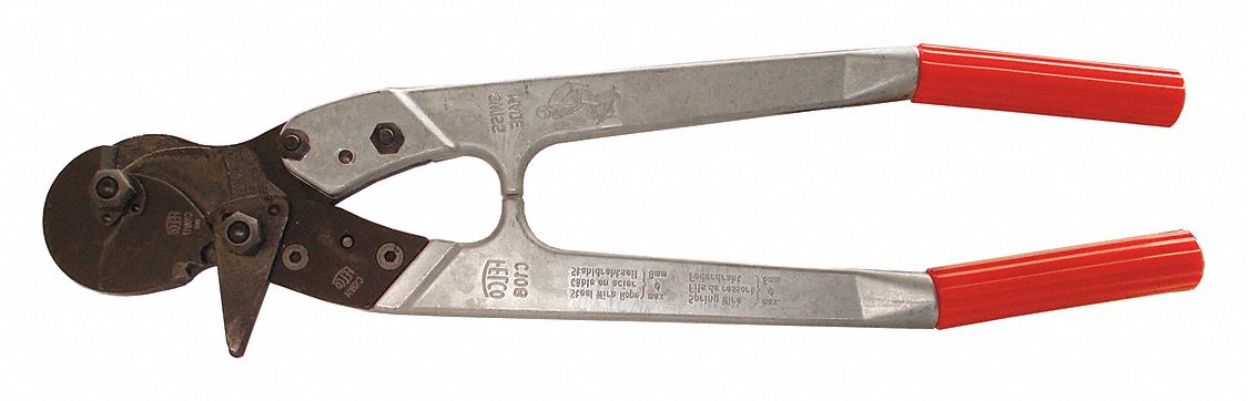 LOCOLOC, Aluminum Handle, Shear, Cable Cutter - 20RP66|C108 - Grainger