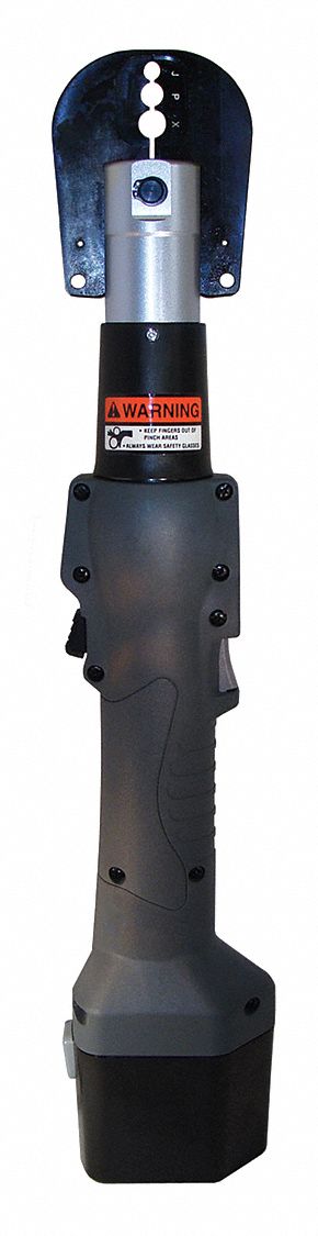 LOCOLOC, 14 V, 6 ton Crimping Force, Cordless Swaging Tool - 20RP69|HC ...