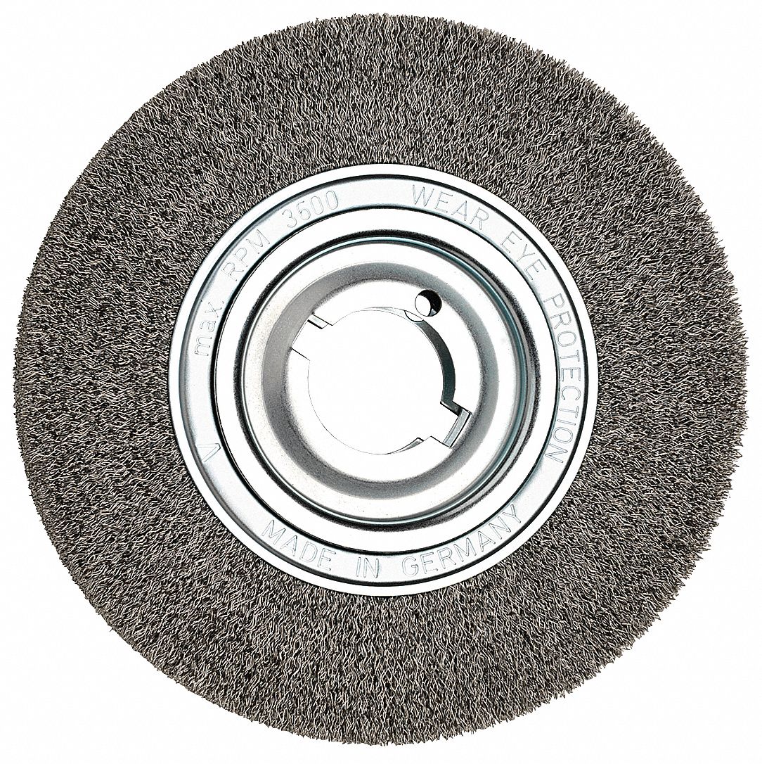 FEIN Steel Wire Brush: Fine Finish, Steel, GIE/GIE 2V/GXE/Mfr. No. GXE ...