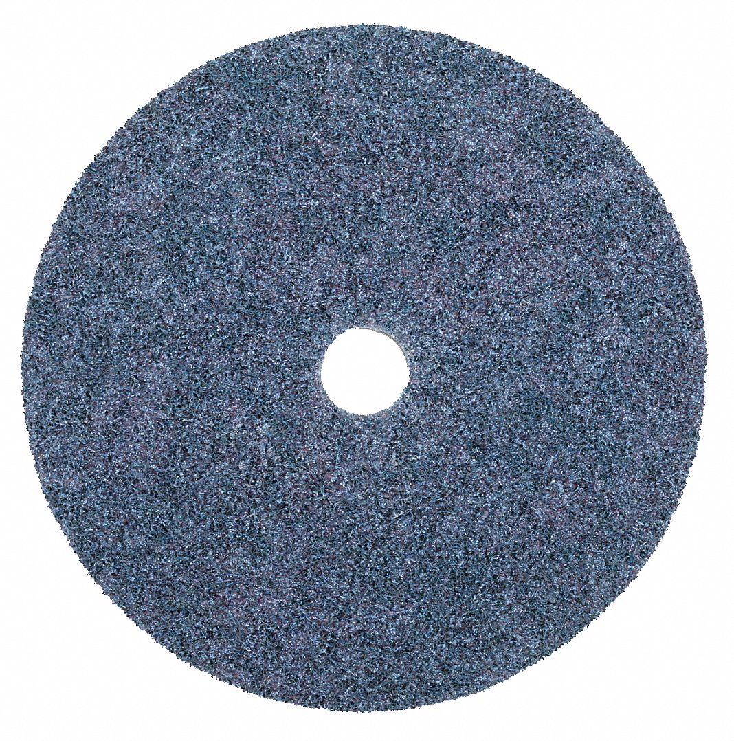 SCOTCH-BRITE, 7 in x 7/8 in, Ceramic, Light Grinding and Blending Disc ...