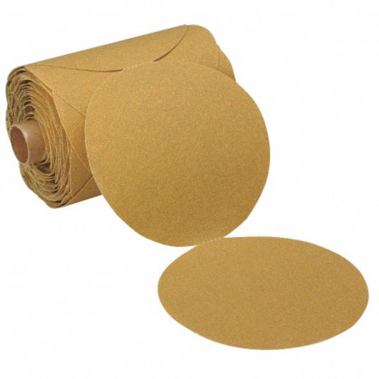 3M, 8 in Dia, Non-Vacuum, PSA Sanding Disc Roll - 20RV07|7000118093 ...