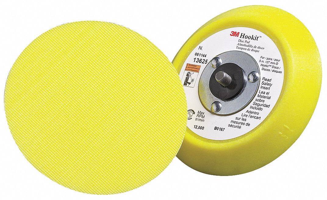 Disc Pad Holder,5 in. - Grainger