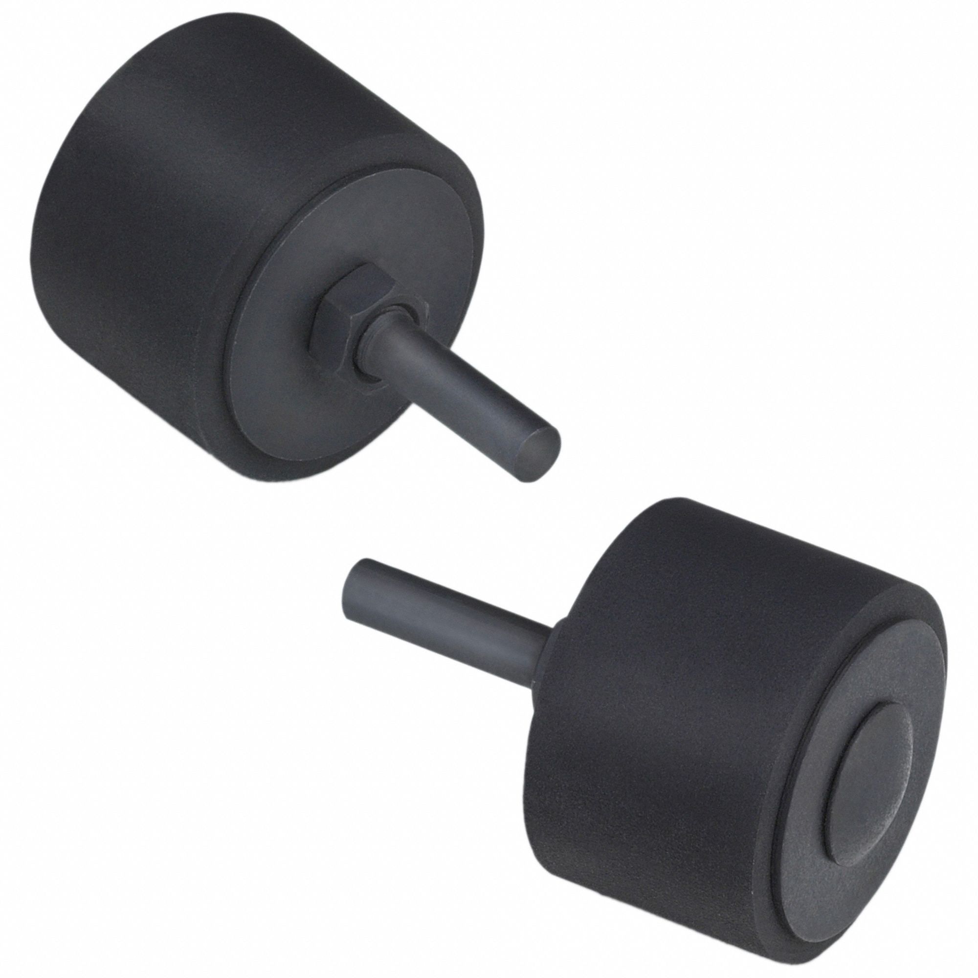 3M, 1 1/2 in Dia x 1 in W, 1/4 in Straight-Shank, Expanding Drum ...