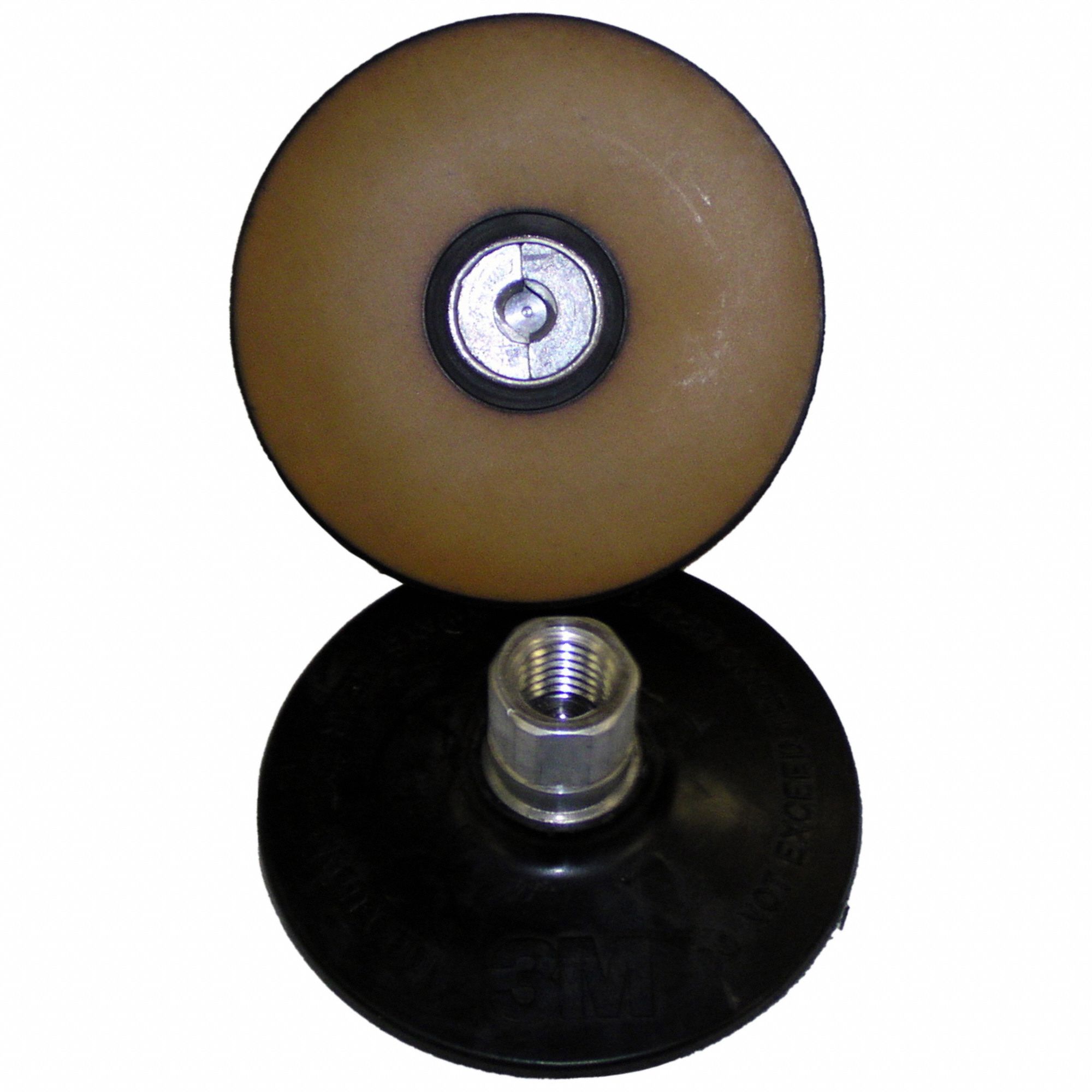 3M, TR, 4 in Dia, Quick Change Disc Backup Pad - 20RW50|83980 - Grainger