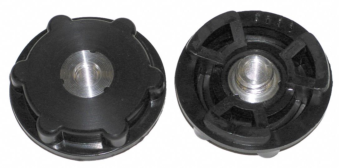 3M, 3/8"-24, 2 1/2 in Dia, Fiber Disc Pad Hub - 20RW56|28442 - Grainger
