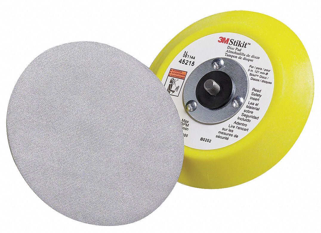 3M Disc Pad Hub, 5" Dia. - 20RW58|45215 - Grainger