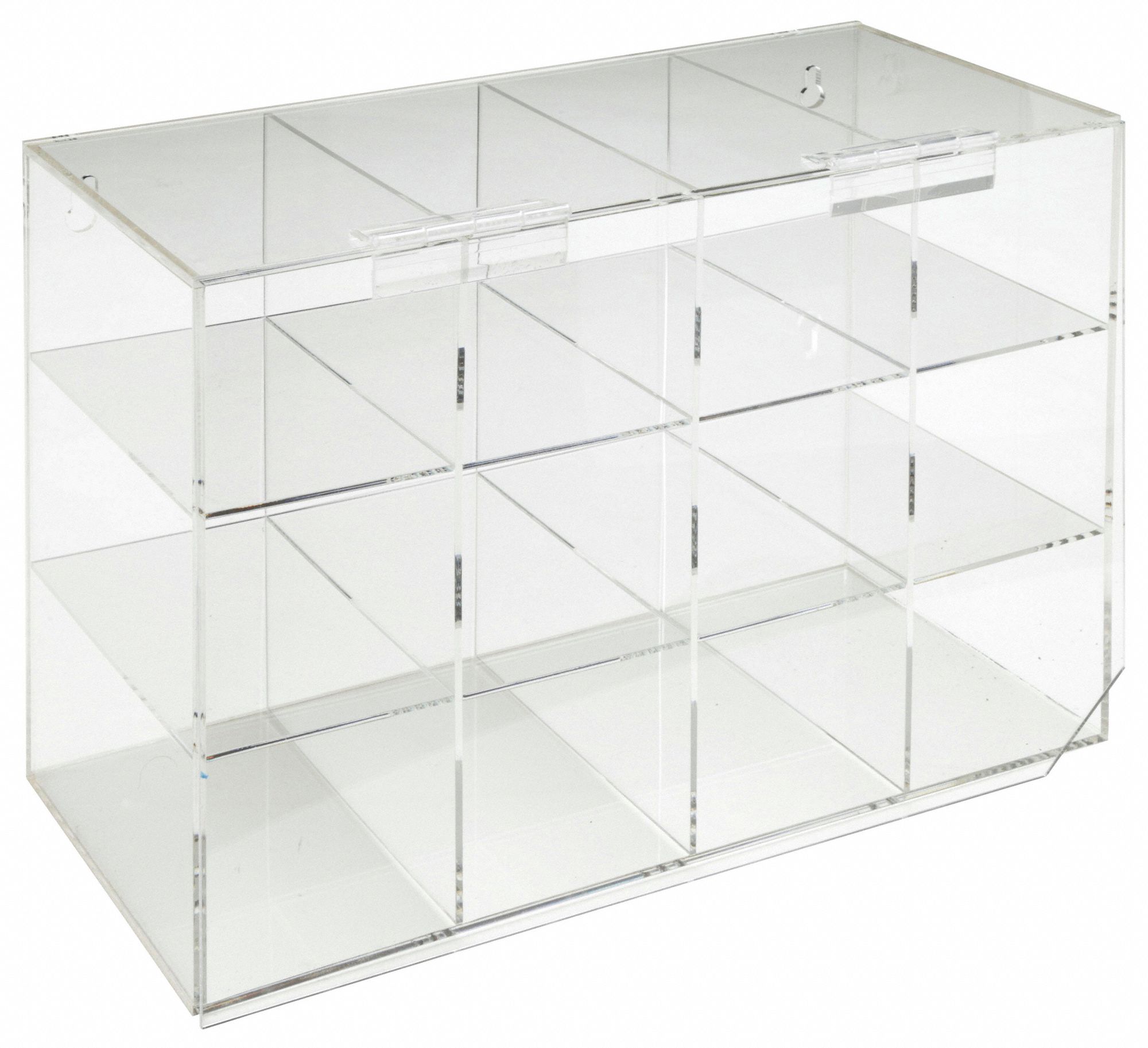 BRADY, 12 Compartments, 12 Eyewear, Safety Glasses Holder - 20RX98 ...