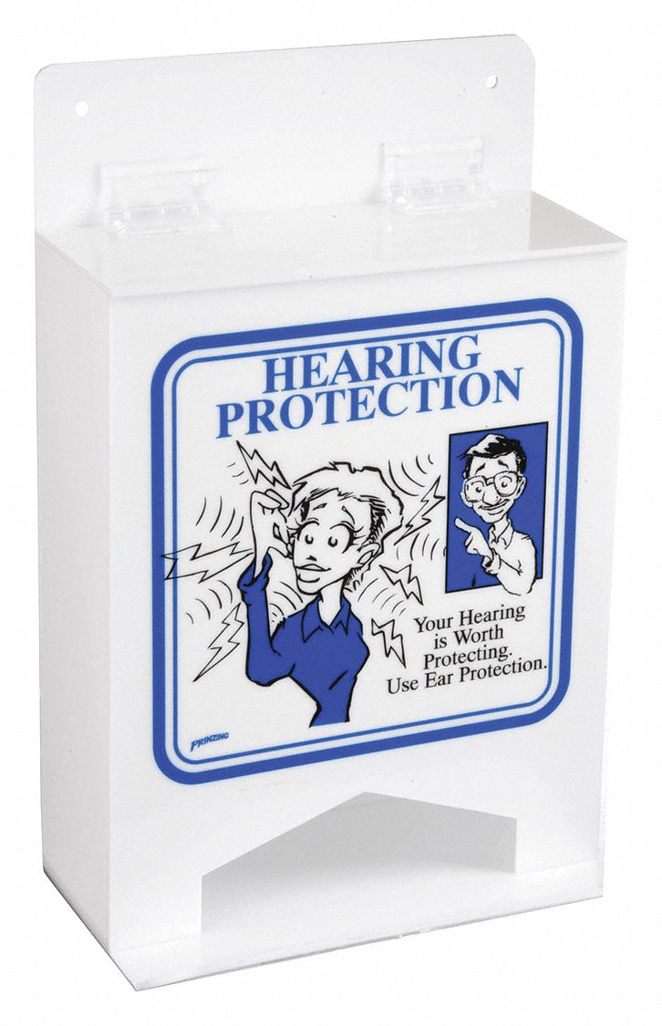 BRADY, Empty Dispenser, 100 Pairs, Ear Plug Dispenser - 20RY07|EPDISP ...