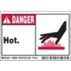 Hot Surface Signs - Grainger Industrial Supply