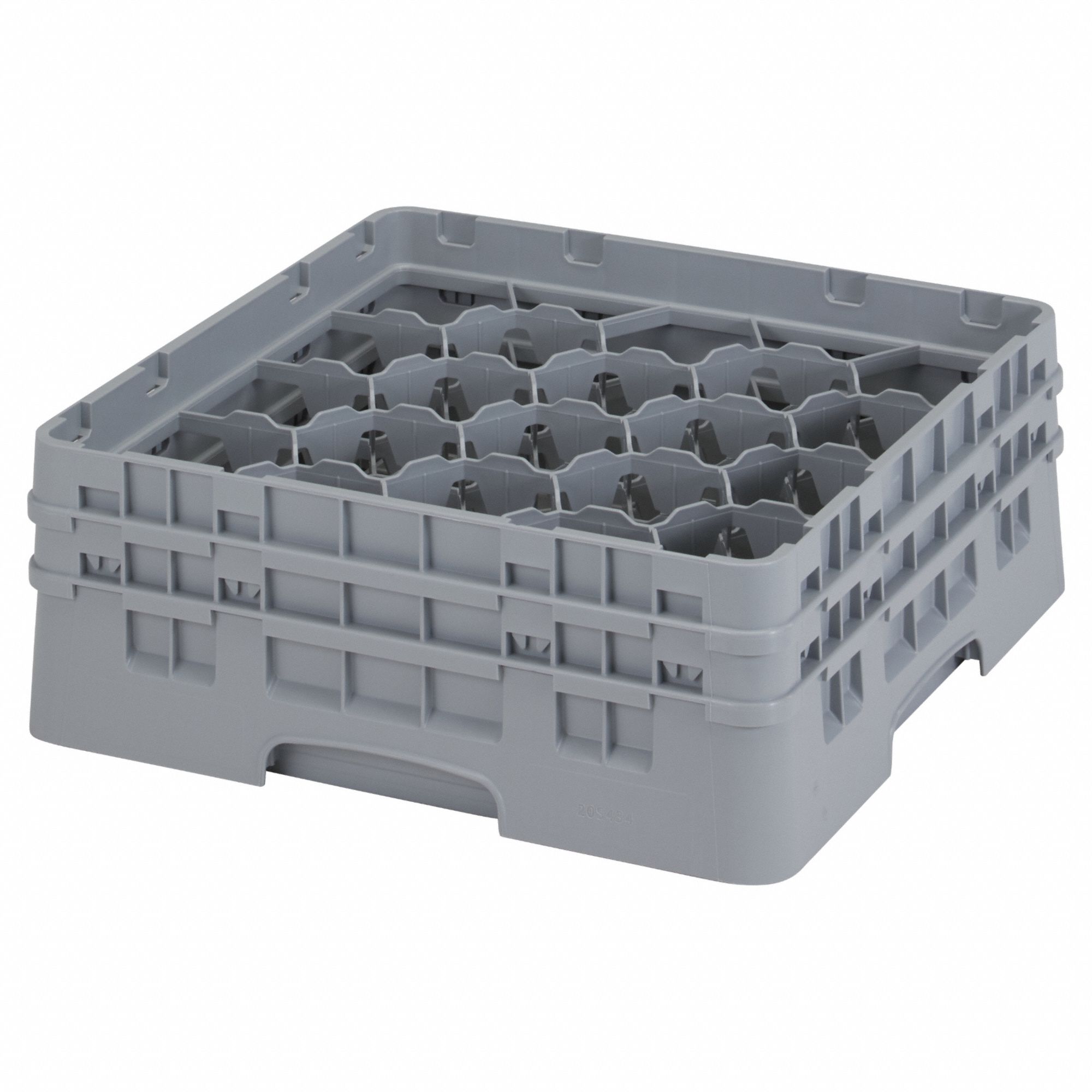 CAMBRO, 19 5/8 in Overall Lg, 19 5/8 in Overall Wd, Glass Rack - 859NX1 ...