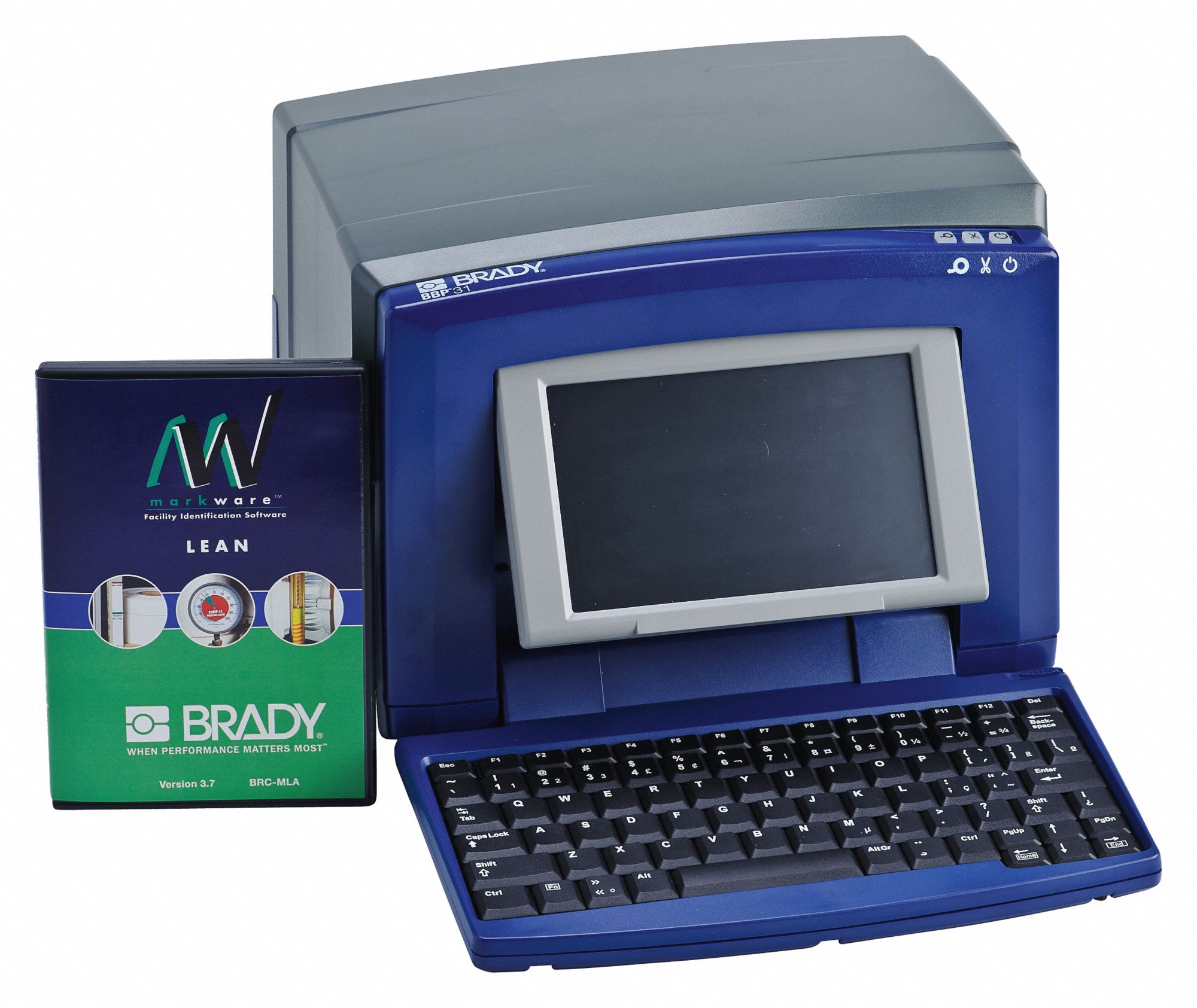 Desktop Label Printer Kit - Grainger