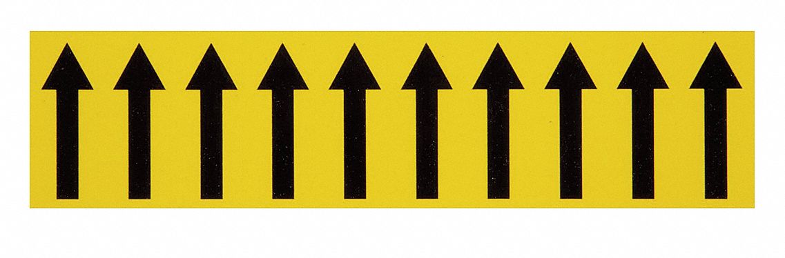 BRADY SYMBOL LABEL,1-15/16IN.H CHARACTER,VINYL - Letters and Numbers ...