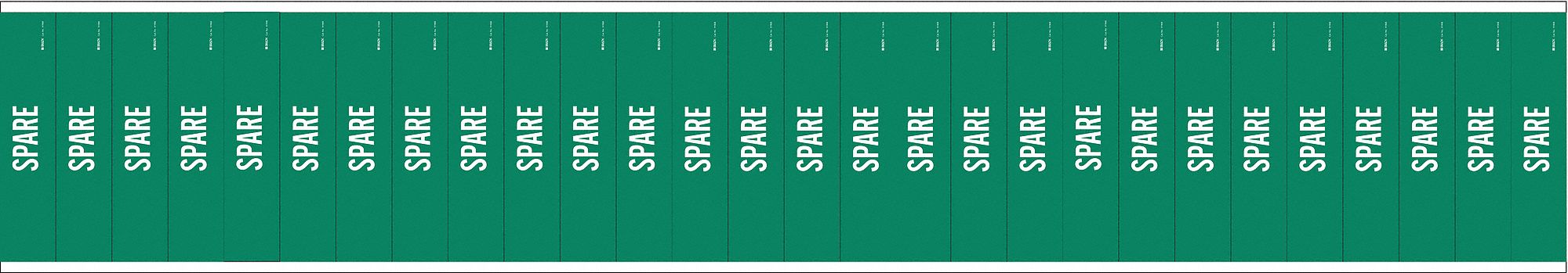 Spare, Green, Pipe Marker - 20TG72|91968 - Grainger