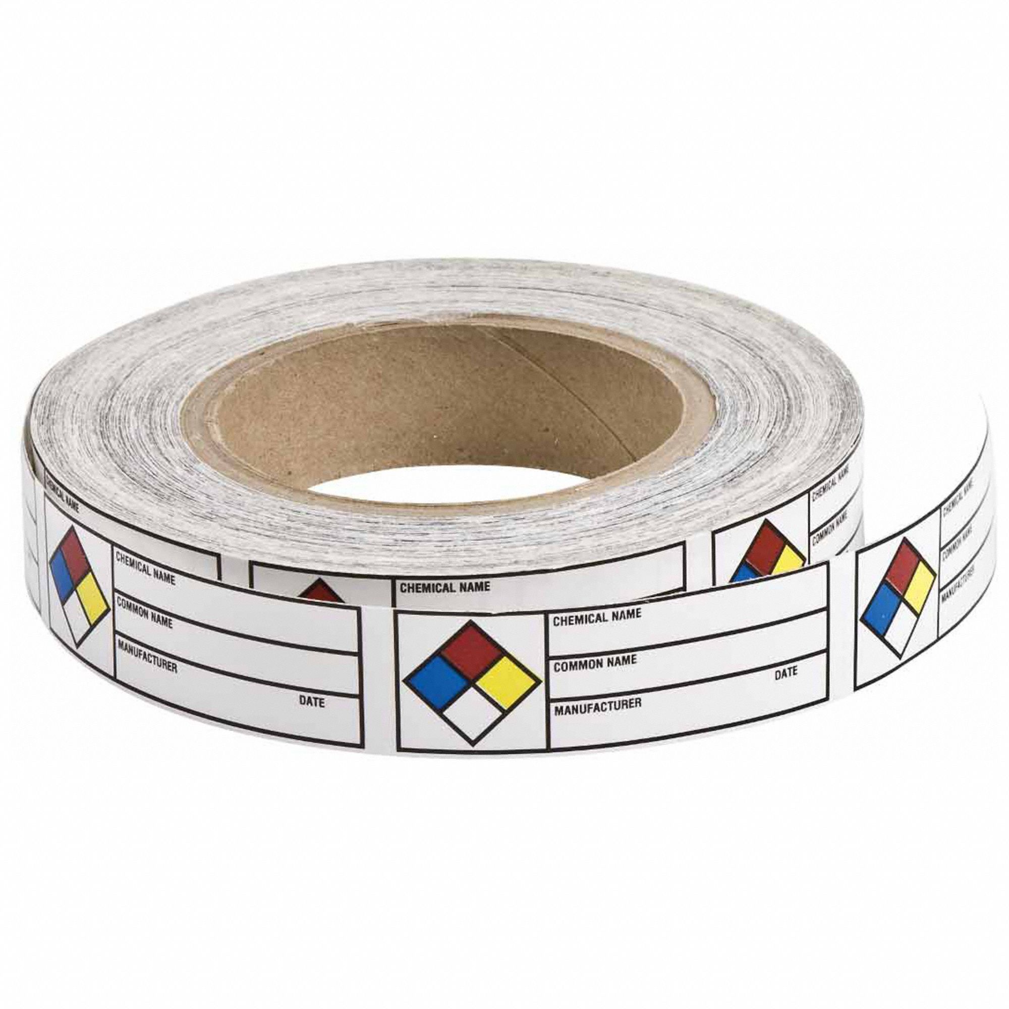 BRADY, 3 in Wd, 1 in Ht, GHS Label - 20TH18|102844 - Grainger