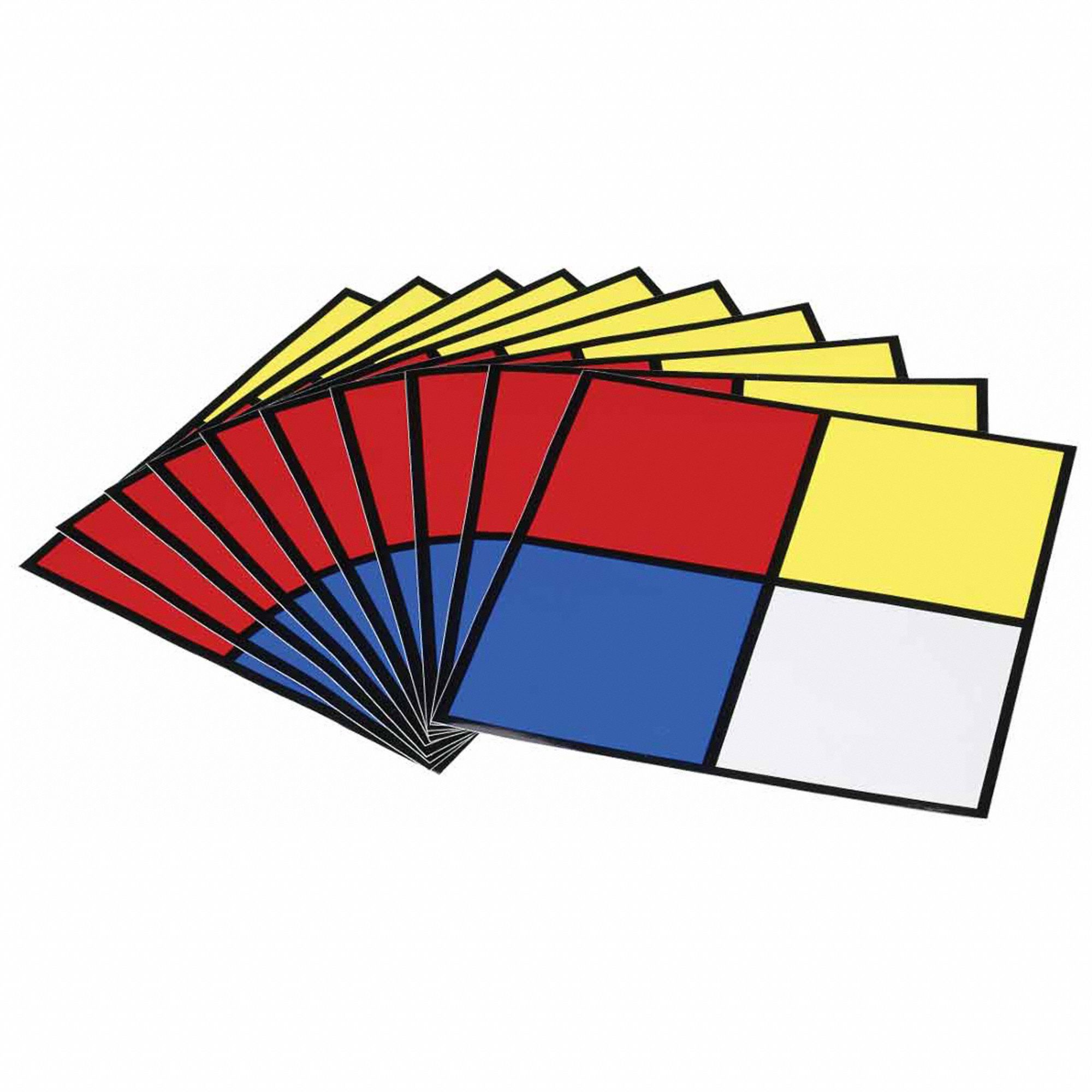 Vinyl, 2 1/2 in Ht, NFPA Placard - 20TJ02|58500 - Grainger