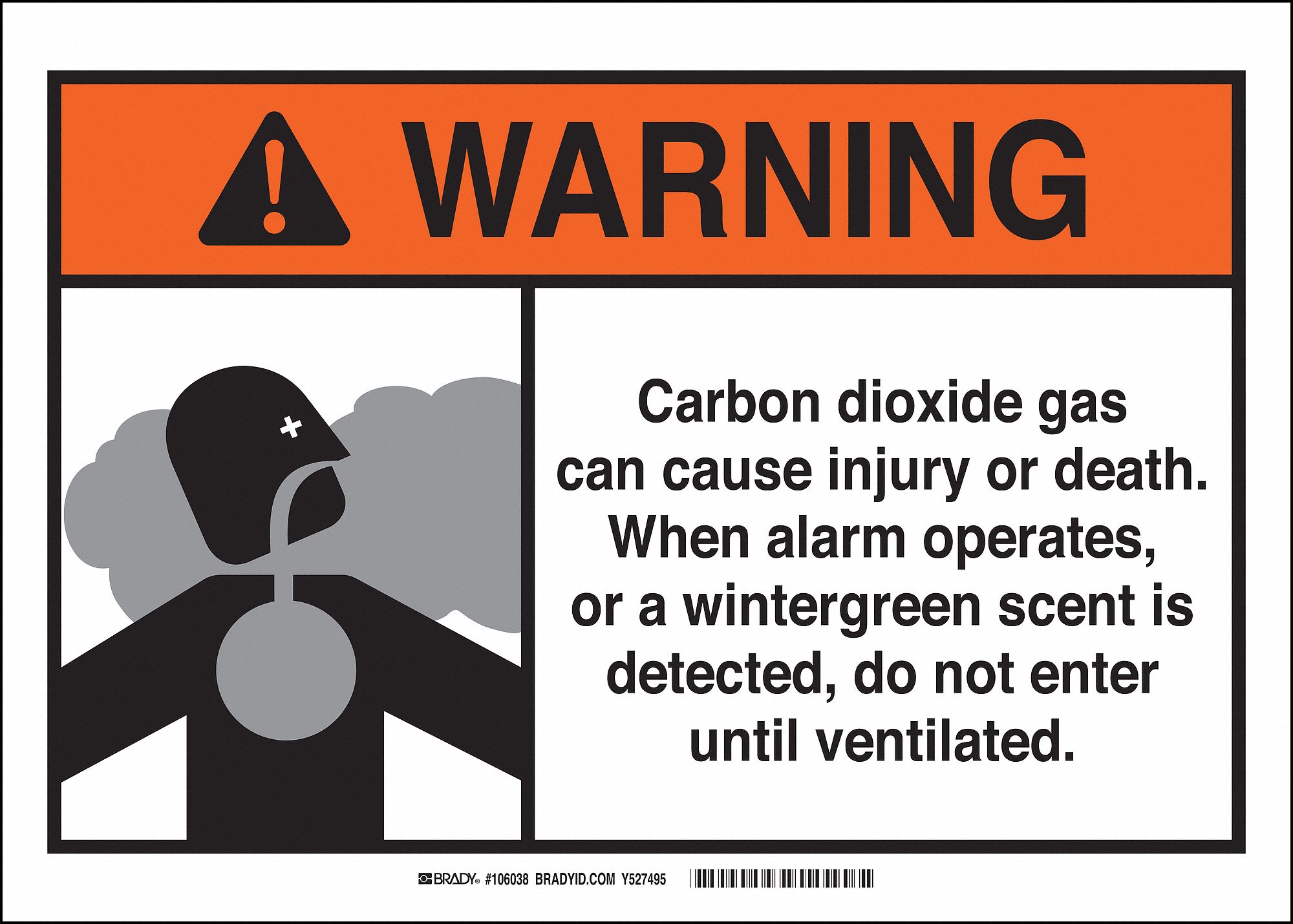 Warning Sign - Grainger