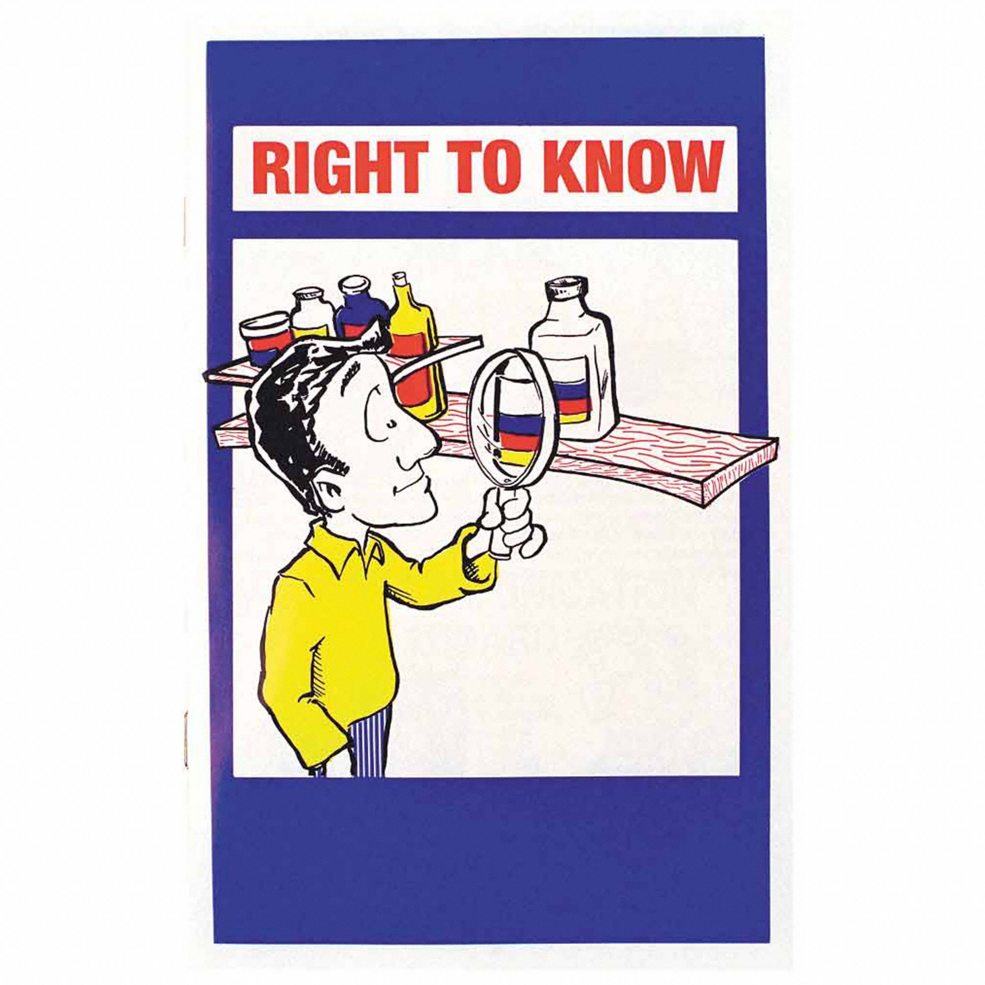 BRADY, Right To Know Training Booklets, English, Reference Material ...
