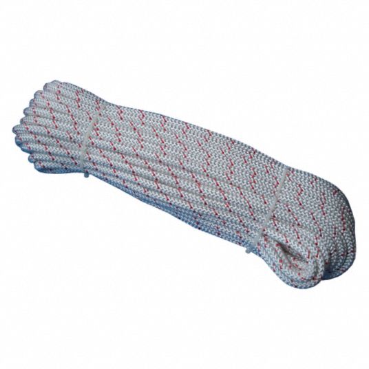 Diamond Braid, 1/2 in Dia, Rigging and Climbing Rope - 20TL46|20TL46 ...