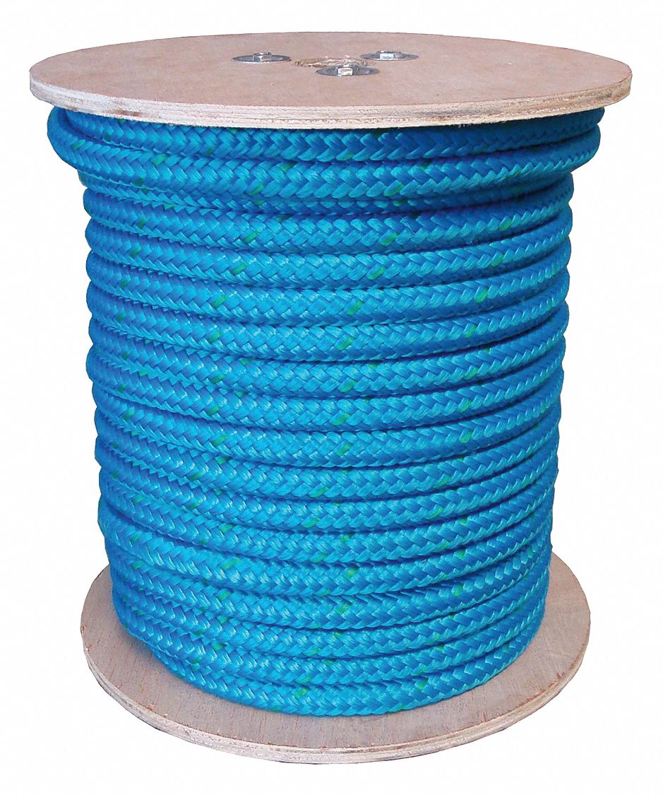 Double Braid, 1/2 in Dia, Rigging and Climbing Rope - 20TL65|20TL65 ...