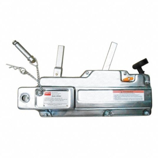 Manual Cable Hoist, 5280 lb Pull Capacity, 66 ft Cable or Rope Length ...