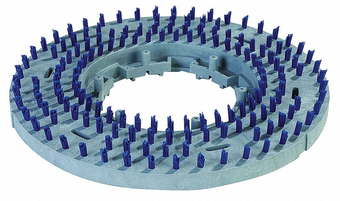 CARLISLE, 16 in Fits Machine Size, Short Trim Pad Driver - 20TM99 ...