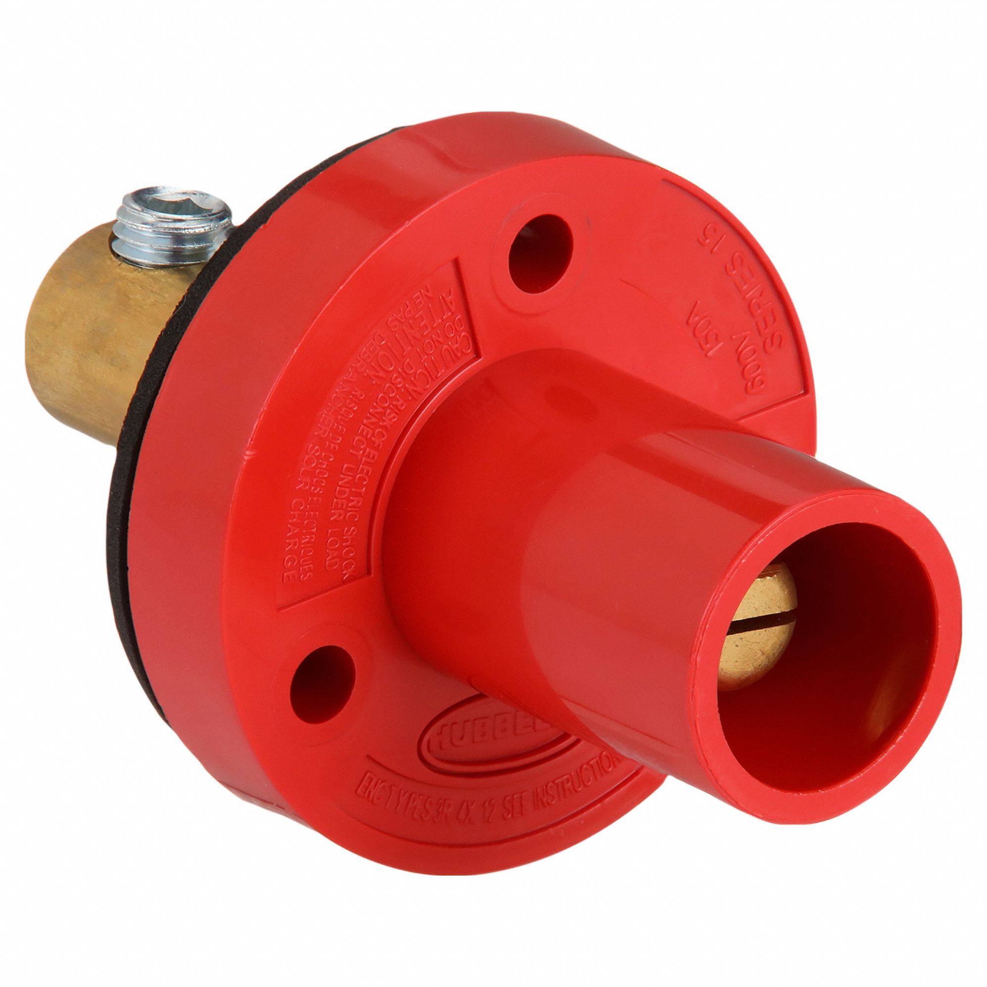 For Female Connectors, 150 A, Receptacle - 20TP69|HBL15MRR - Grainger